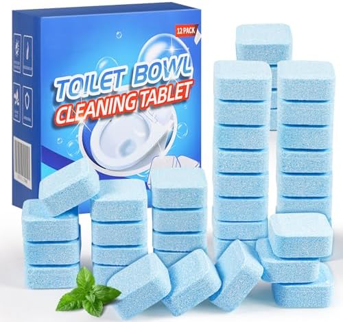 Amazon.com: G · PEH Toilet Bowl Cleaner Tablets:48 Pack Toilet Tablets ...