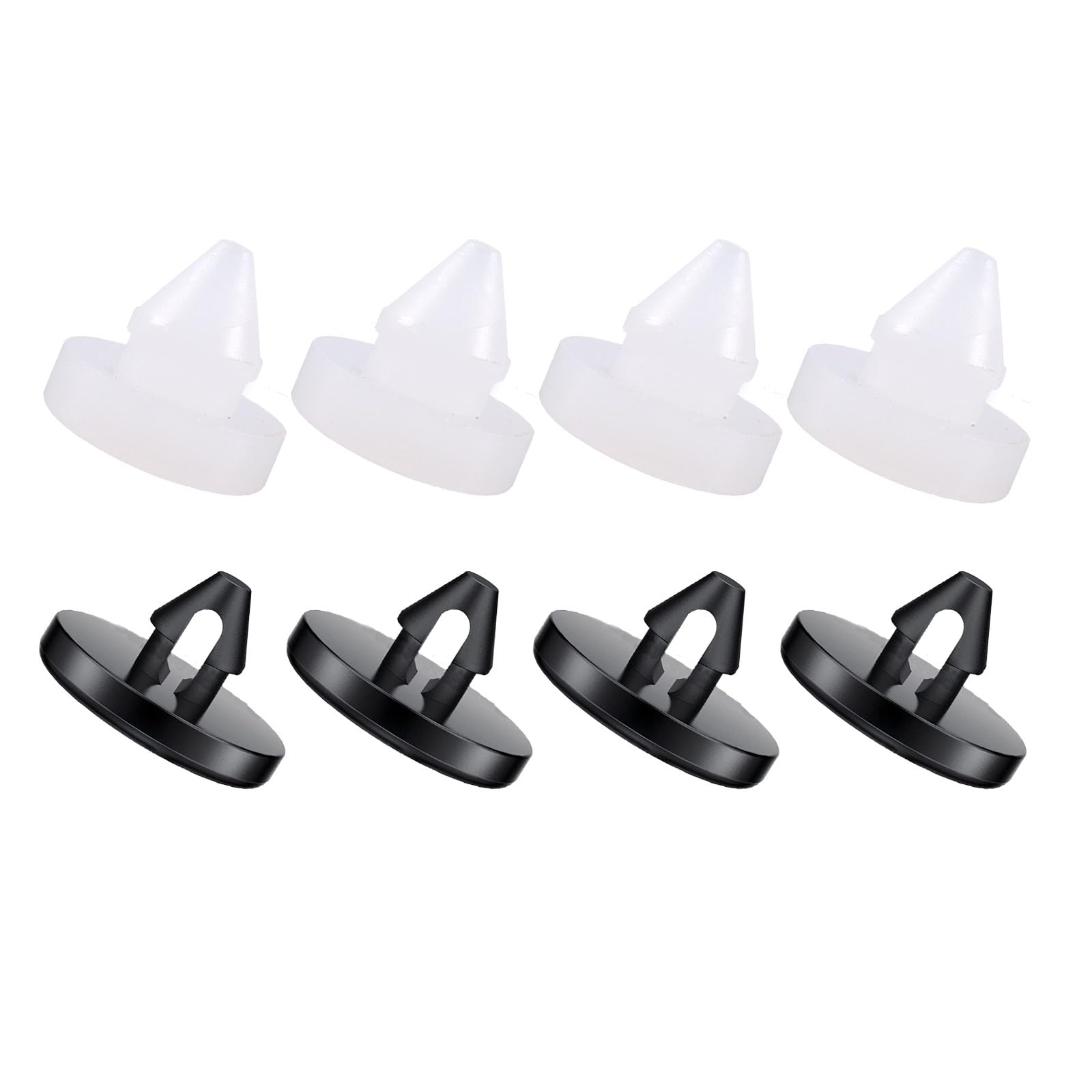 Amazon.com: 8Pcs Brake Switch Stopper, Brake Pedal Stop Pads, Rubber ...