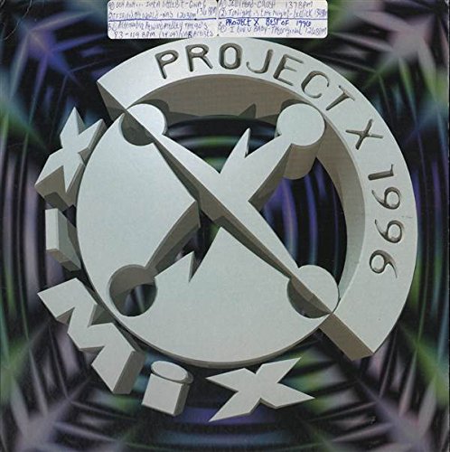 Amazon.com: Project X Best Of 1996 (Disc 3 Only): CDs & Vinyl