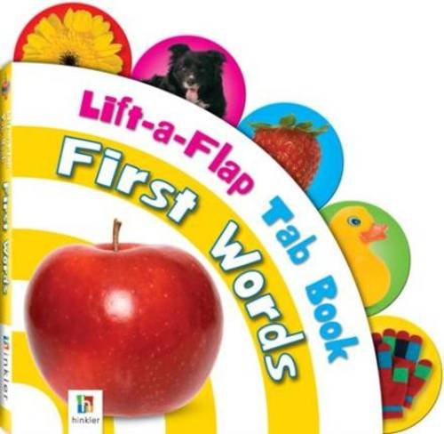 First Words: Lift-a-flap Tab Book : Amazon.in: Books