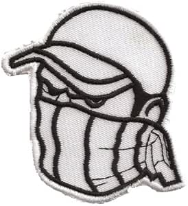 ULTRAS Head Never walk alone, Hooligans Fanclub Aufnäher Patch : Amazon ...