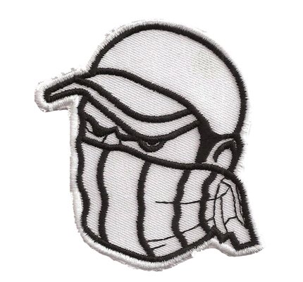 Ultras Hooligan Patch Never Walk Alone Aufnäher mit Stickerei zum ...