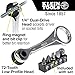 Klein Tools 65200 Ratchet Set, 5-Piece Mini Ratchet Set with Phillips ...