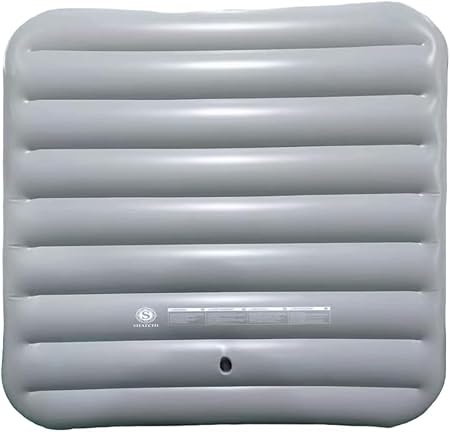Energy Saving Spa Cover Inflatable Lid Protective Rain Overflow Heat ...