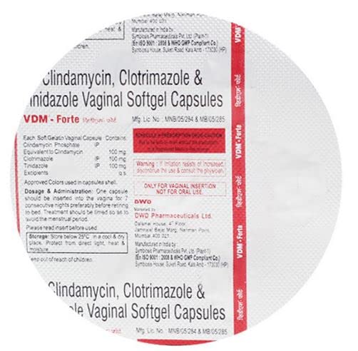 Vdm-Forte Softgel - Strip of 7 Capsules : Amazon.in: Health & Personal Care