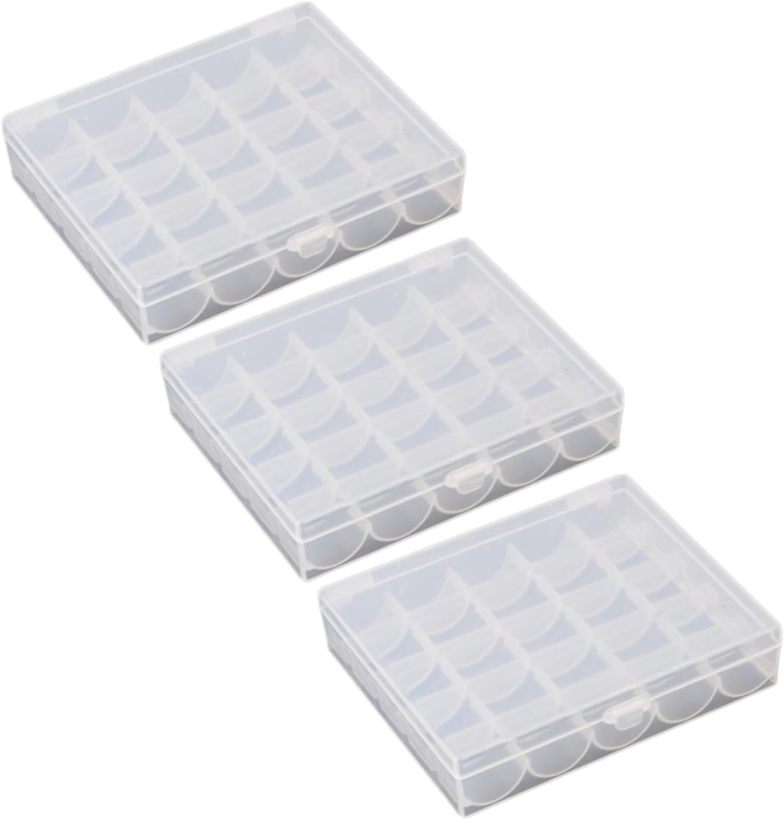 Amazon.com: VILLCASE 3pcs Bobbin Storage Bobbin Holders for Thread ...