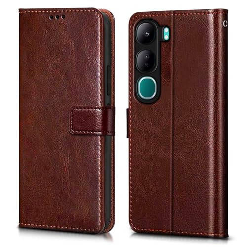WOW IMAGINE Shock Proof Flip Cover Back Case Cover for Vivo Y300 5G ...