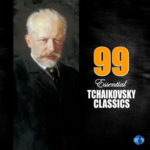 Amazon.com: 99 Essential Tchaikovsky Classics : Vladimir Fedoseyev ...