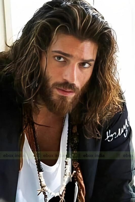 Poster of Can Yaman Turkish Actor, Can Yaman Posters for Room Wall ...