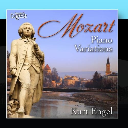 Amazon.com: Mozart: Piano Variations: CDs & Vinyl