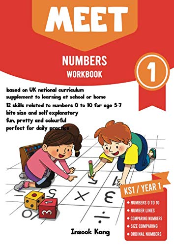 Meet Numbers Workbook 1: Year 1 Numbers 0 to 10 (Meet Primary Maths ...