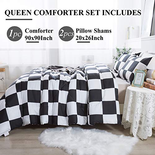 The 30 Best Checkered Bedding Comforter Sets of 2025 [Verified ...