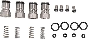 Amazon.co.jp: Ball Lock Barrel Post Stainless Steel Poppet Spring Wine ...