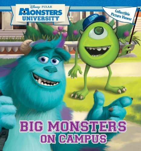 Disney Pixar Monsters University Big Monsters On Campus: Book with ...