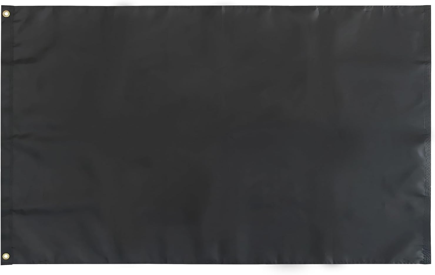 Amazon.com : TOPFLAGS Solid Black Flag BlanK Flags 2x3 Ft Create Your ...