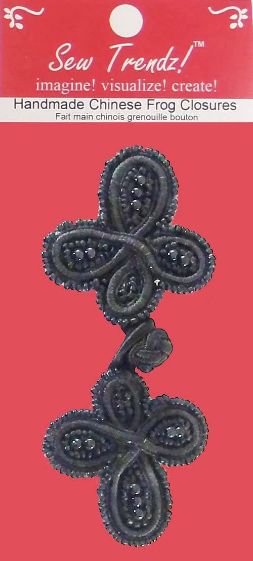 Amazon.com: Chinese Frogs Button Closures Hook & Eye Fastener - Sewing ...
