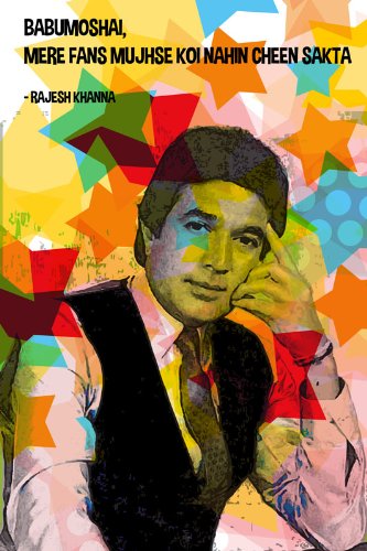 Art Emporio 'Rajesh Khanna Star' Poster (Canvas Print, 91.44 cm x 60.96 ...