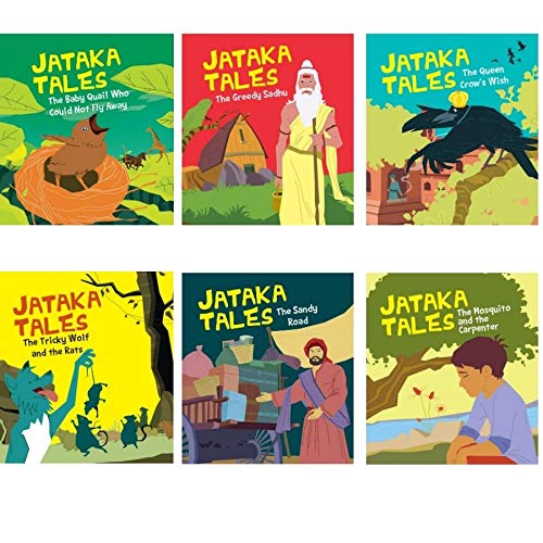Buy JATAKA TALES PACK 2 (SET OF 6 BOOKS) Book Online at Low Prices in ...