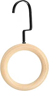 Amazon.com: uxcell 4 Inch Scarf Ring Hanger, Scarf Organizer Holder ...