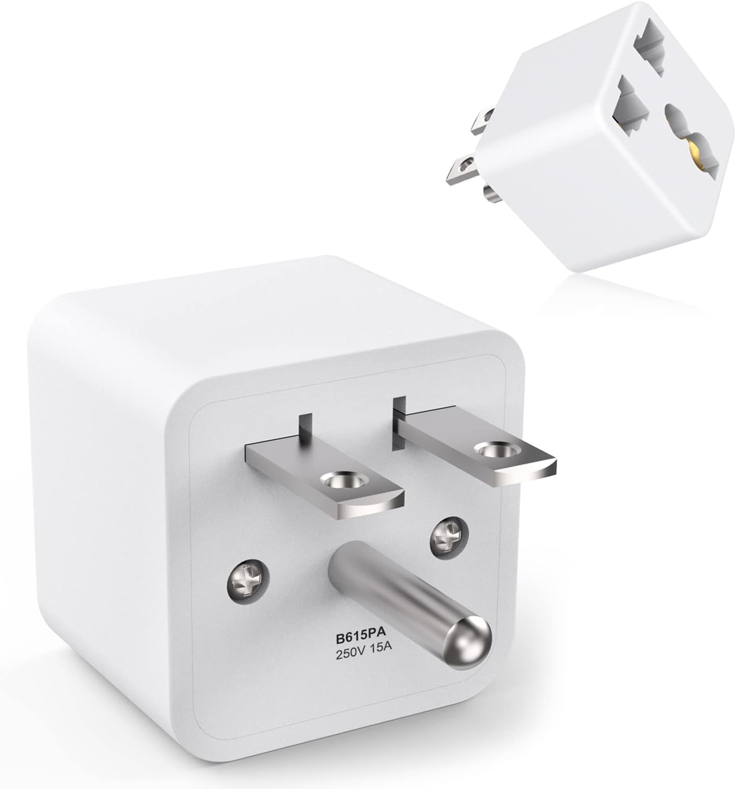 Amazon.co.jp: 200V conversion plug, supports multinational plug ...