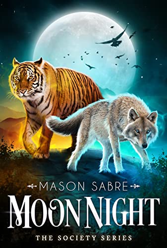 Moon Night: The Society Series - Kindle edition by Sabre, Mason. Paranormal Romance Kindle ...