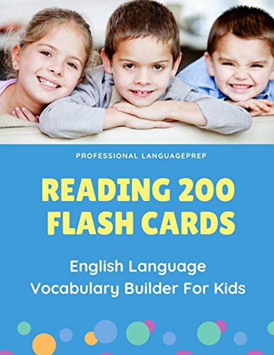 Buy Reading 200 Flash Cards English Language Vocabulary Builder For ...