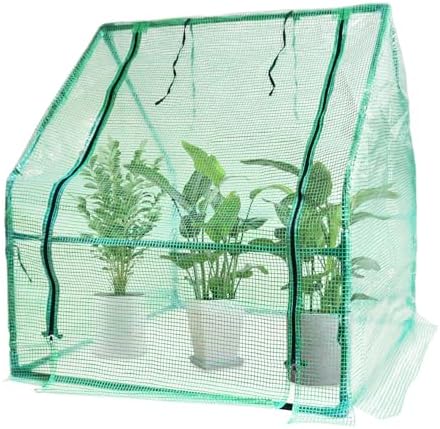 Amazon.com : Mini Plant Shade Tent, Garden Netting Plant Cover Shade ...
