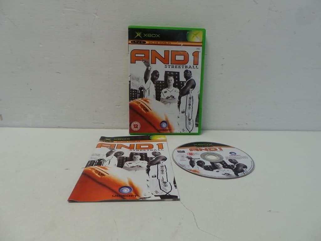 And1: Streetball (Xbox) : Amazon.co.uk: PC & Video Games