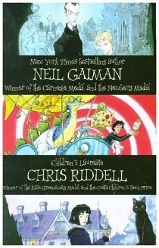 Buy Neil Gaiman & Chris Riddell Box Set Book Online at Low Prices in ...