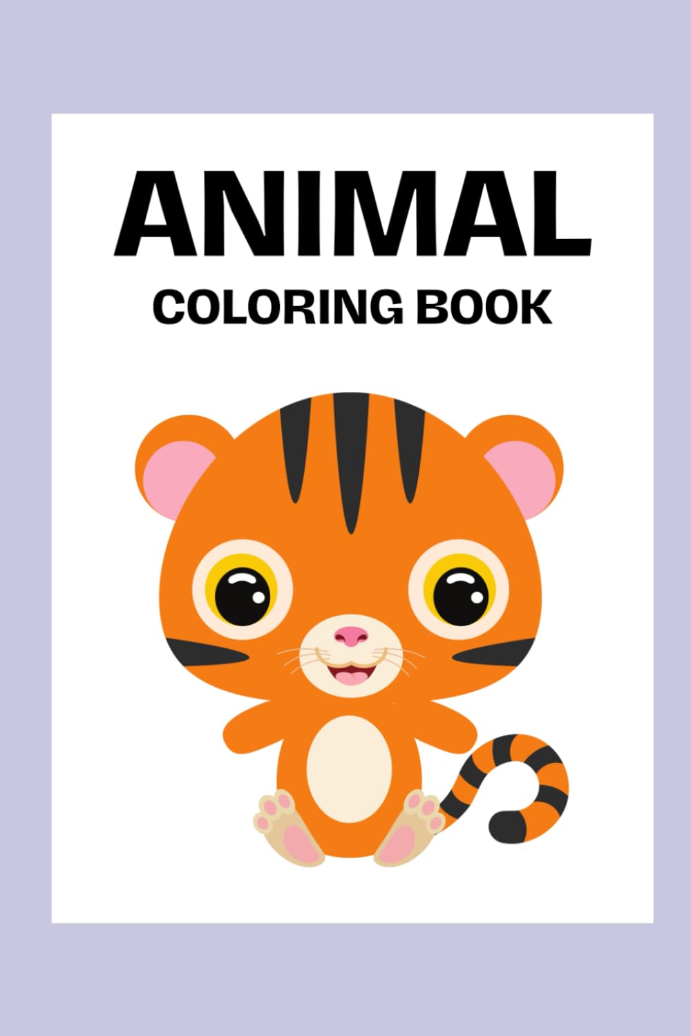 Animal Coloring Book: Witkowska, Paulina: 9798344651095: Amazon.com: Books