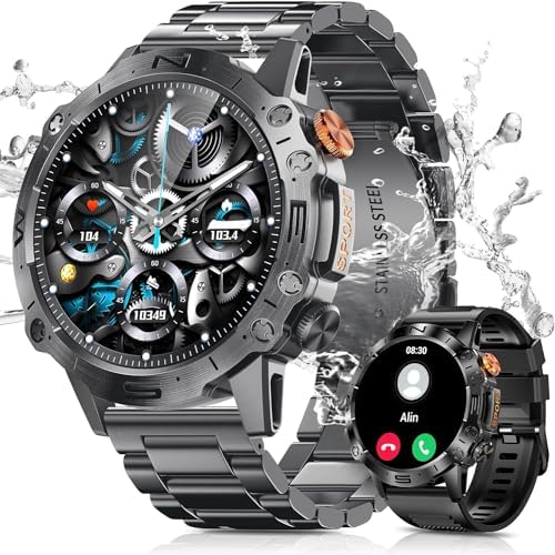 FreshFun Smartwatch 1.43" AMOLED con Llamada Bluetooth, Reloj ...