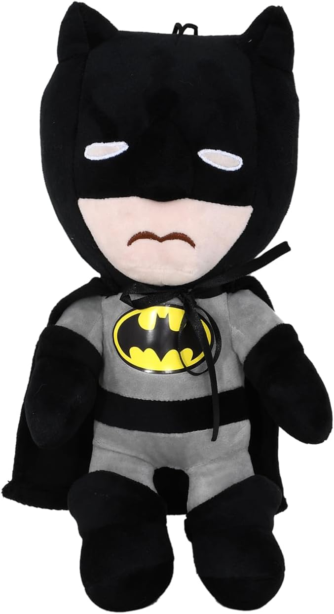 Mirada Cute Grey Grey Batman Soft Toy| Ideal Gift for Boys/Kids ...