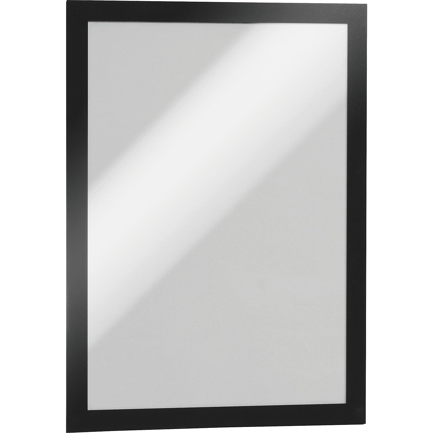Durable DURAFRAME Self-Adhesive Magnetic Frame | A4 Format In Black ...