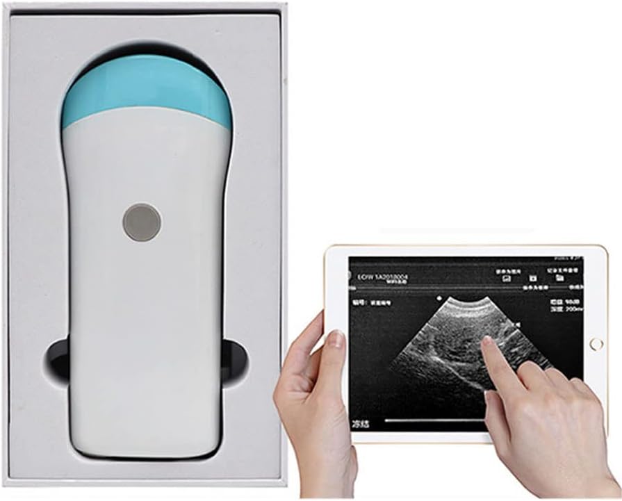 Veterinary Portable Wireless Ultrasound Scanner, Handheld Ultrasound ...