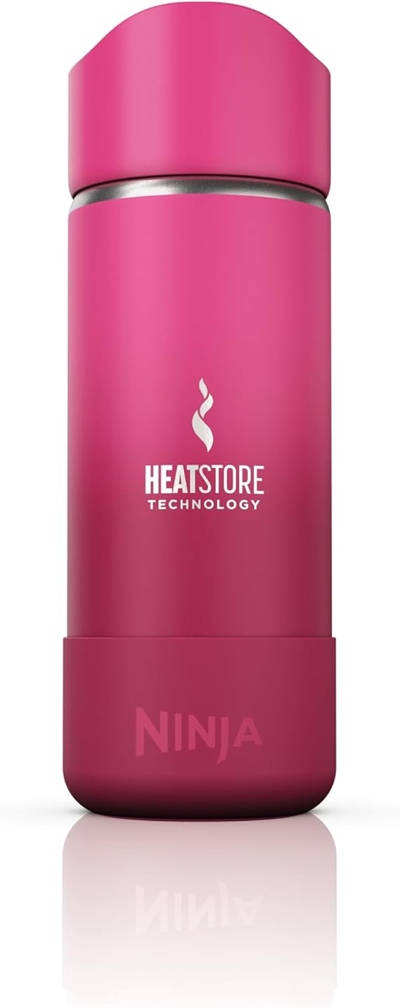 Amazon.com: Ninja, Travel Mug, Sip Perfect 16oz, Brings Hot Drinks to ...