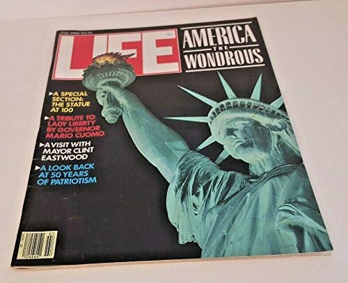 LIFE Magazine - July, 1986 - Cover: America the Wondrous: Life Magazine ...