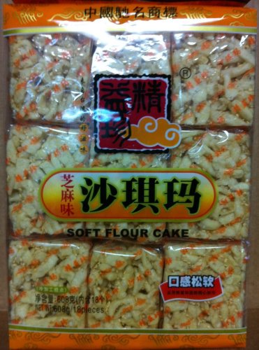 Amazon.com : SACHIMA SESAME 18PCS 2x518G : Cakes : Grocery & Gourmet Food