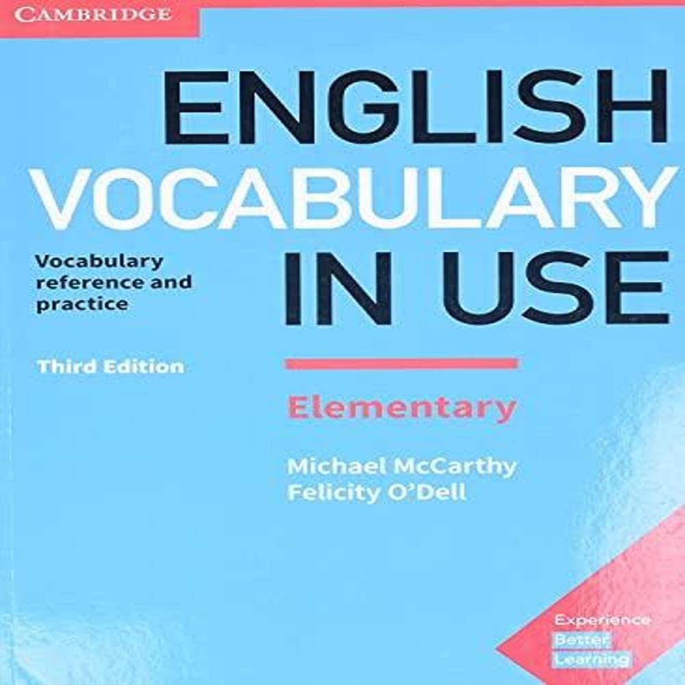 Amazon.com: English Vocabulary in Use Elementary Book with Answers ...