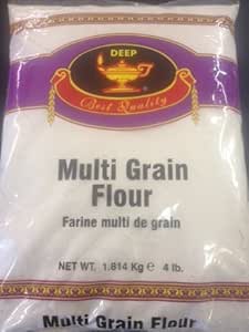Amazon.com : Deep Multi Grain Flour 4lb : Grocery & Gourmet Food