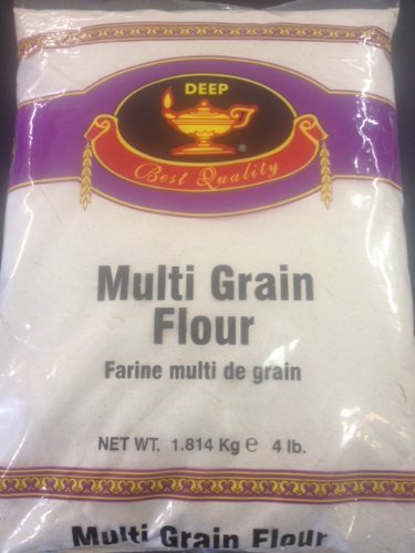 Amazon.com : Deep Multi Grain Flour 4lb : Grocery & Gourmet Food