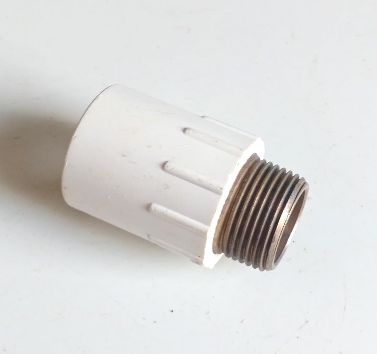 UPVC Fittings Male Adaptor Brass Threaded 1 inch : Amazon.in ...