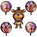 Amazon.com: GeRRiT 5pc Birthday Party Foil Balloons For Five Nights at ...