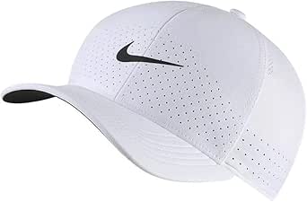 Nike AeroBill Classic 99 Hat White/Black LG/XL at Amazon Men’s Clothing ...