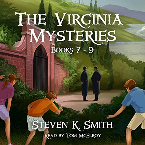 Amazon.com: The Virginia Mysteries Collection: Books 1-3 (Audible Audio ...