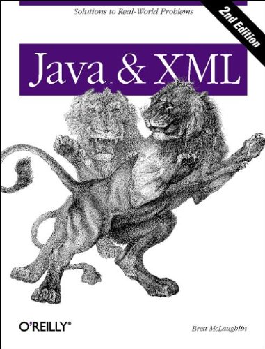 Java And Xml 2e Java Series Mclaughlin Brett Books