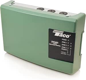 Taco ZVC403-4 Zone Valve Control, 3 Zone : Buy Online at Best Price in ...