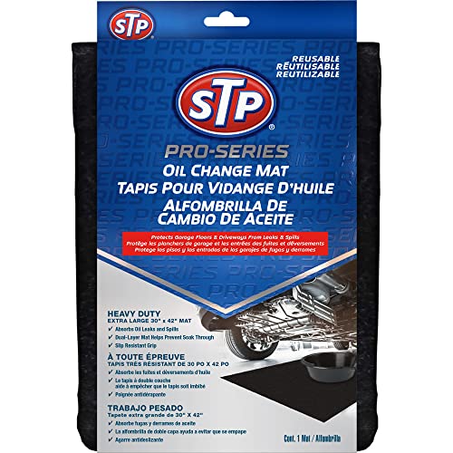 Snapklik.com : STP Heavy Duty Reusable Oil Change Mat