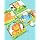 FIRSTCRY INTELLISKILLS 36 Pcs Wooden Jungle Animal Jigsaw Puzzle