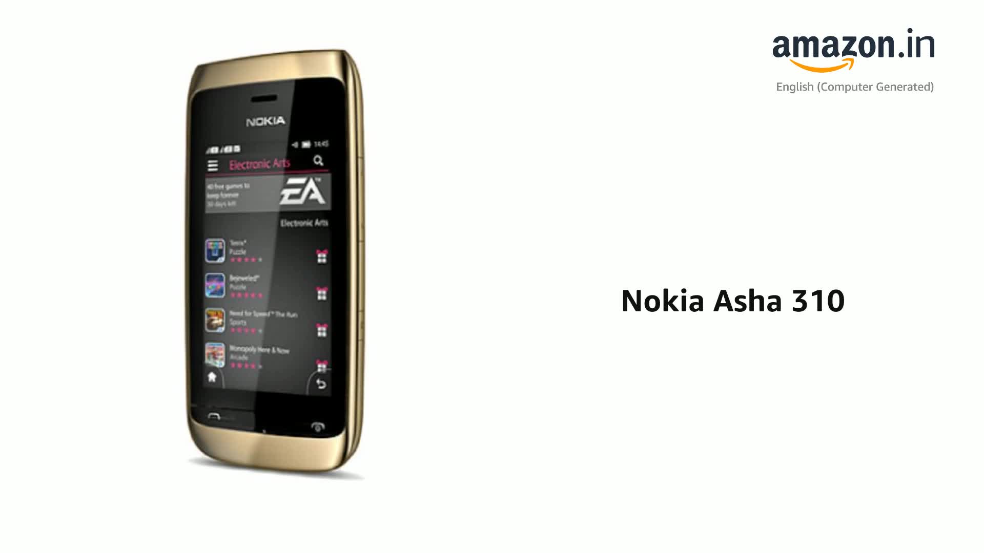 Nokia Asha 310 Specification
