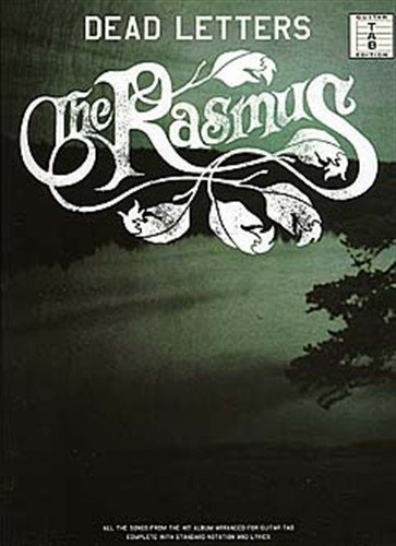The Rasmus: Dead Letters. Partitions pour Tablature Guitare: Amazon.fr ...